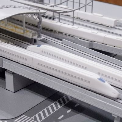 Architectural model JAM