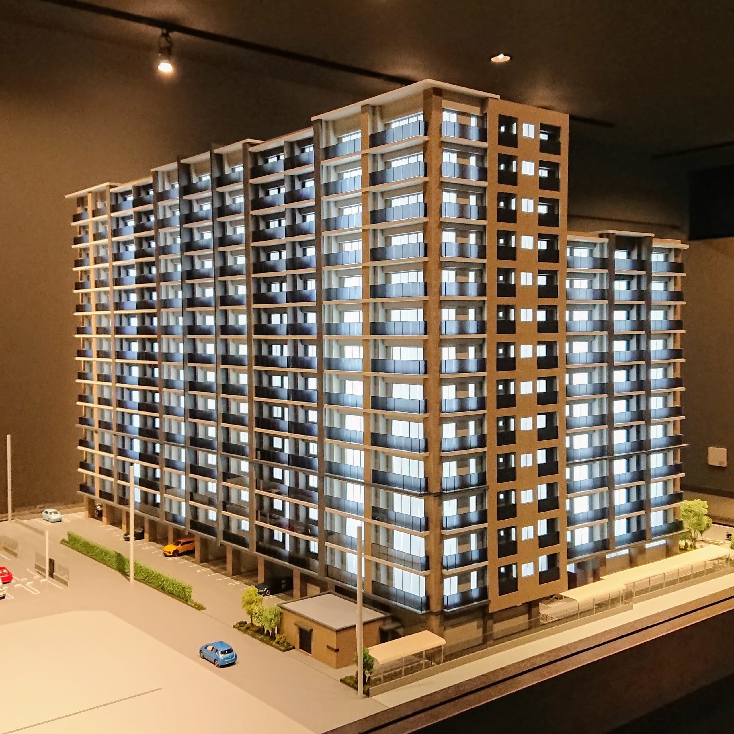 Architectural model JAM