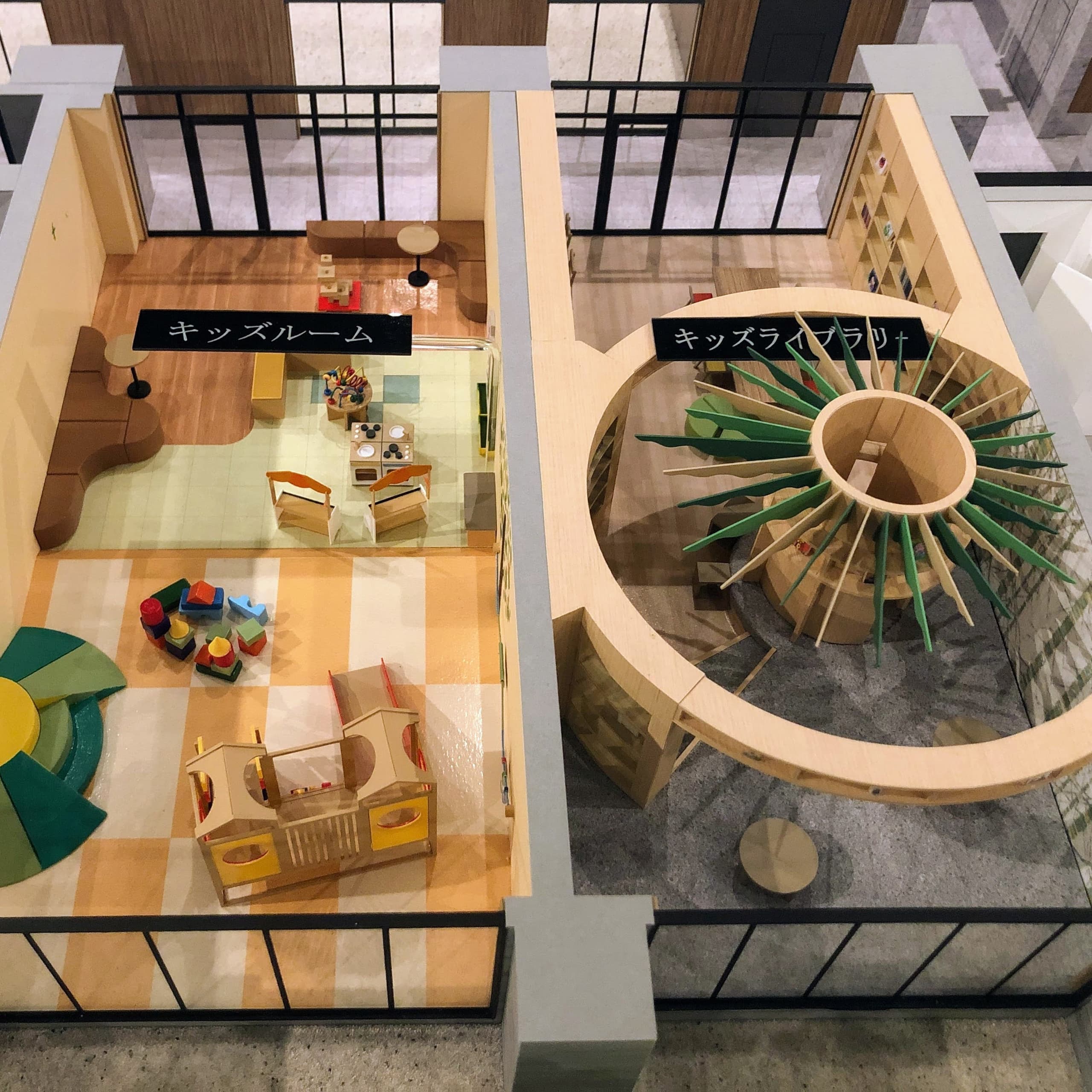 Architectural model JAM