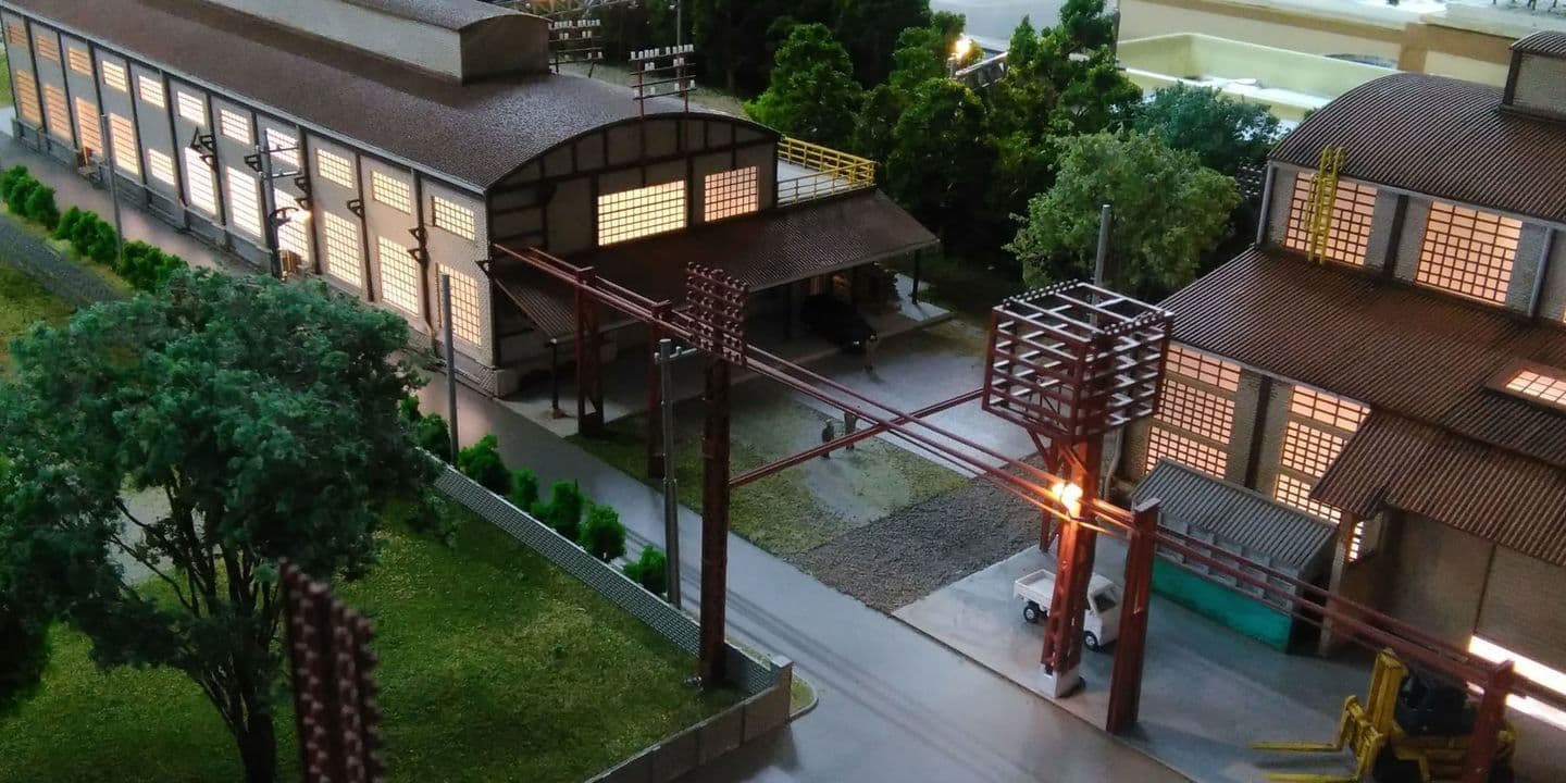 Architectural model JAM